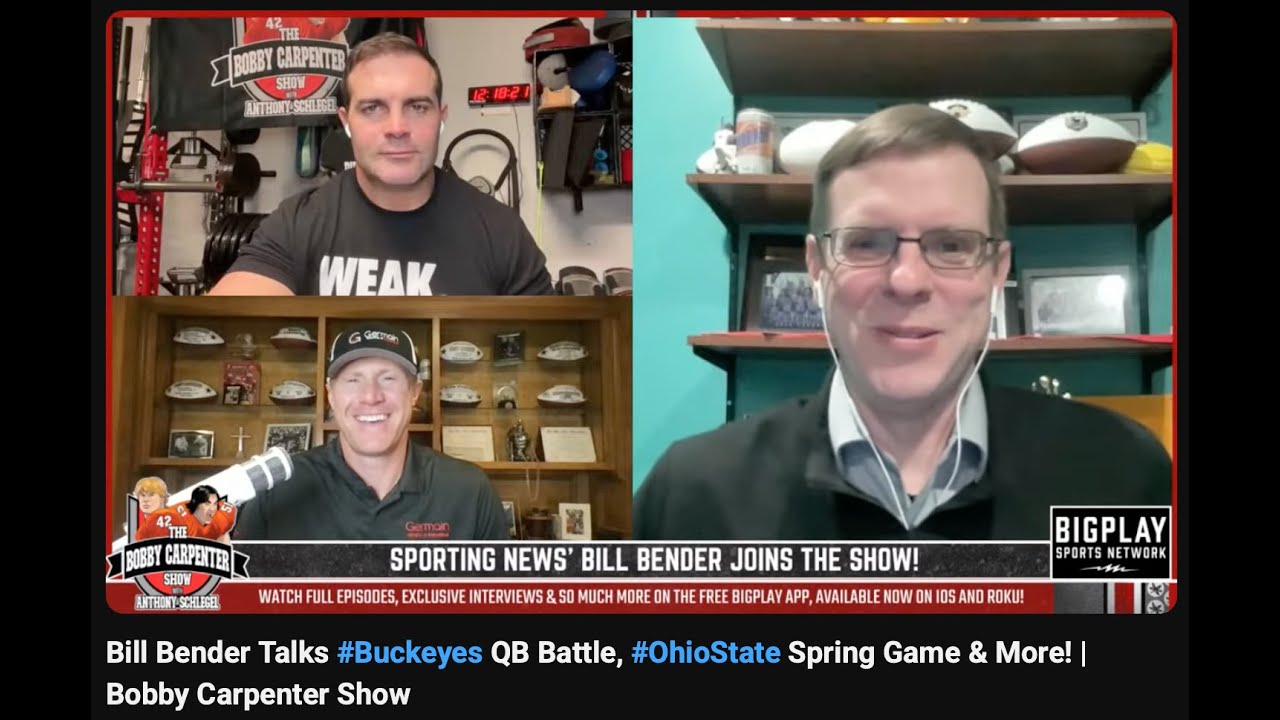 Bill Bender Talks #Buckeyes QB Battle, #OhioState Spring Game & More ...