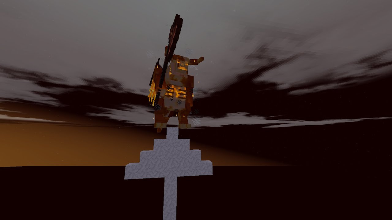 How high can i launch a balrog? (LOTR minecraft mod) - YouTube