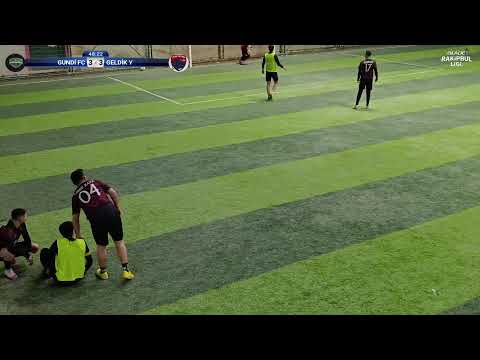 Gundi Fc vs Geldik Yoktunuz Fk