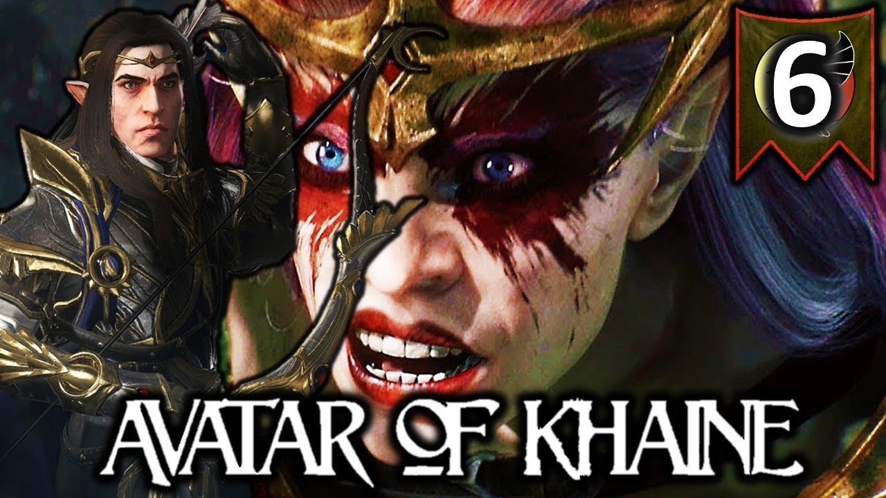 ALITH ANAR, THE GAZE OF KHAINE! - Total War Warhammer 2 High Elves ...