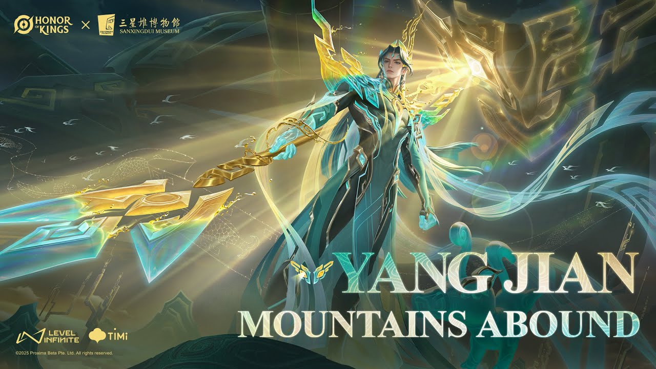 Mountains Abound Yang Jian | Honor of Kings - YouTube