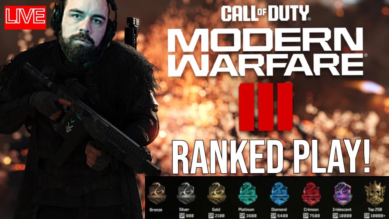 🔴 LIVE - RANKED PLAY IS BACK! RANKED MULTIPLAYER! LETS GO! - YouTube
