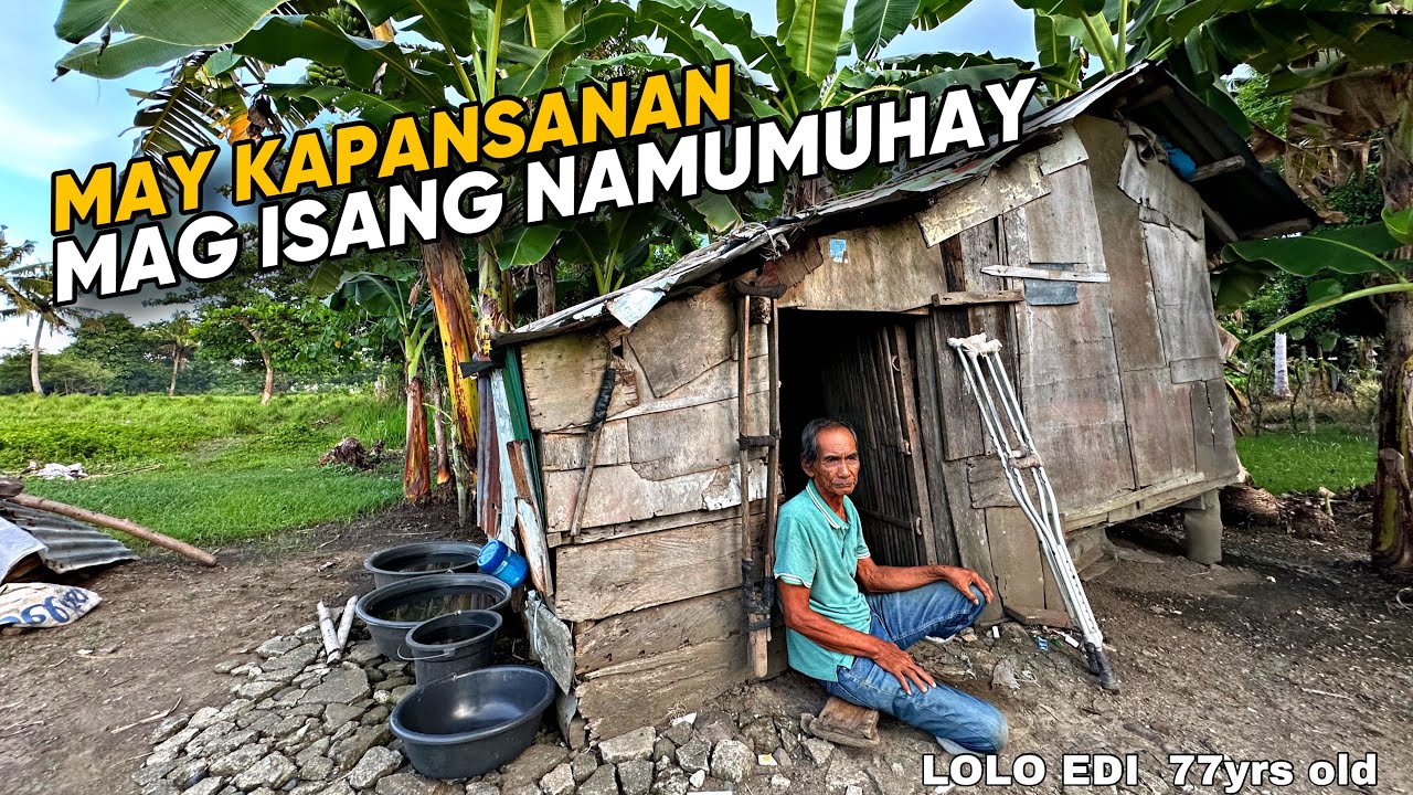 LOLO NA MAY KAPANSANAN MAG ISANG NAMUMUHAY!😢’pabigay bigay na lang ang ...