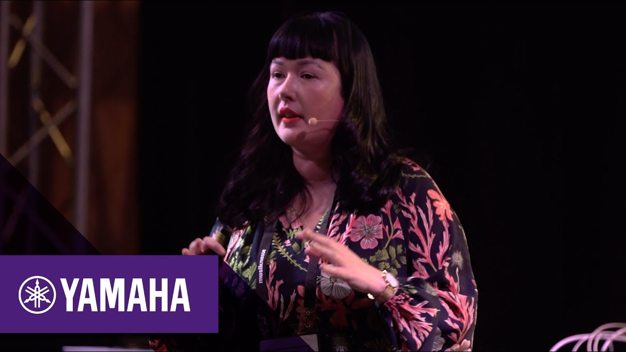 Sulinna Ong (Global VP) Deezer | Keynote | Musikmesse 2018 | Yamaha ...