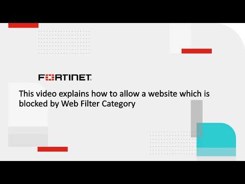 Technical Tip: How to allow a website with an Unra... - Fortinet Community