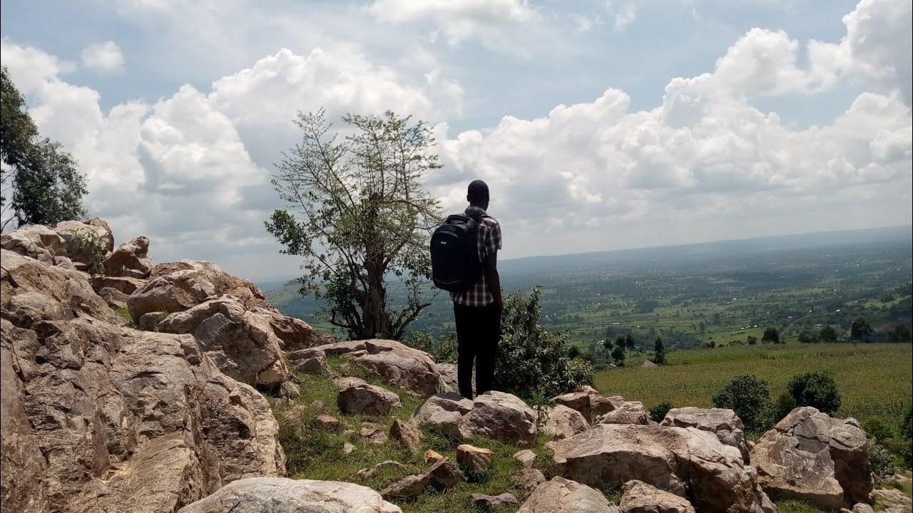 Solo Hiking The Rocky hills of Narok County #kenya //Stunning !!! - YouTube
