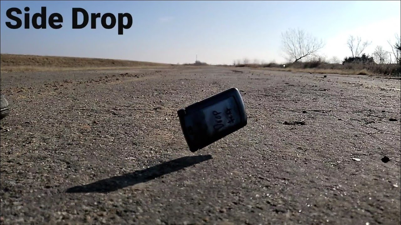 Motorola Razr 2 (V9M) Drop Test - YouTube