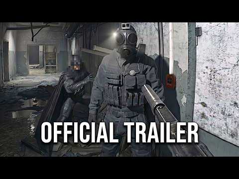 P.O.N. - Official Reveal Trailer (New BATMAN Horror Game)