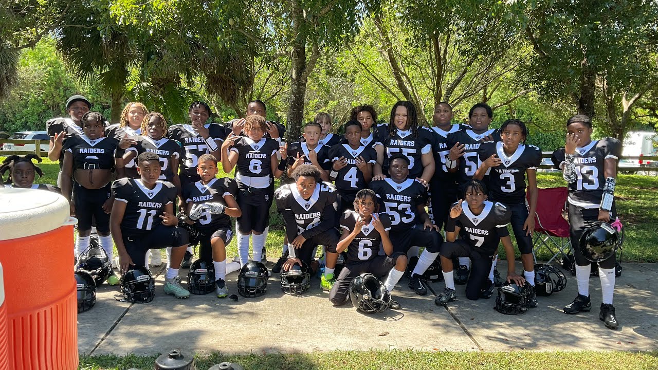 Raiders 10u VS Overtown 10u - YouTube