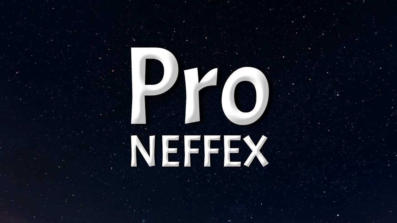 NEFFEX - Pro (Lyrics) - YouTube