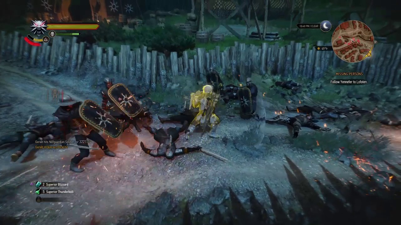 God Build-The Witcher 3 Wild Hunt - YouTube