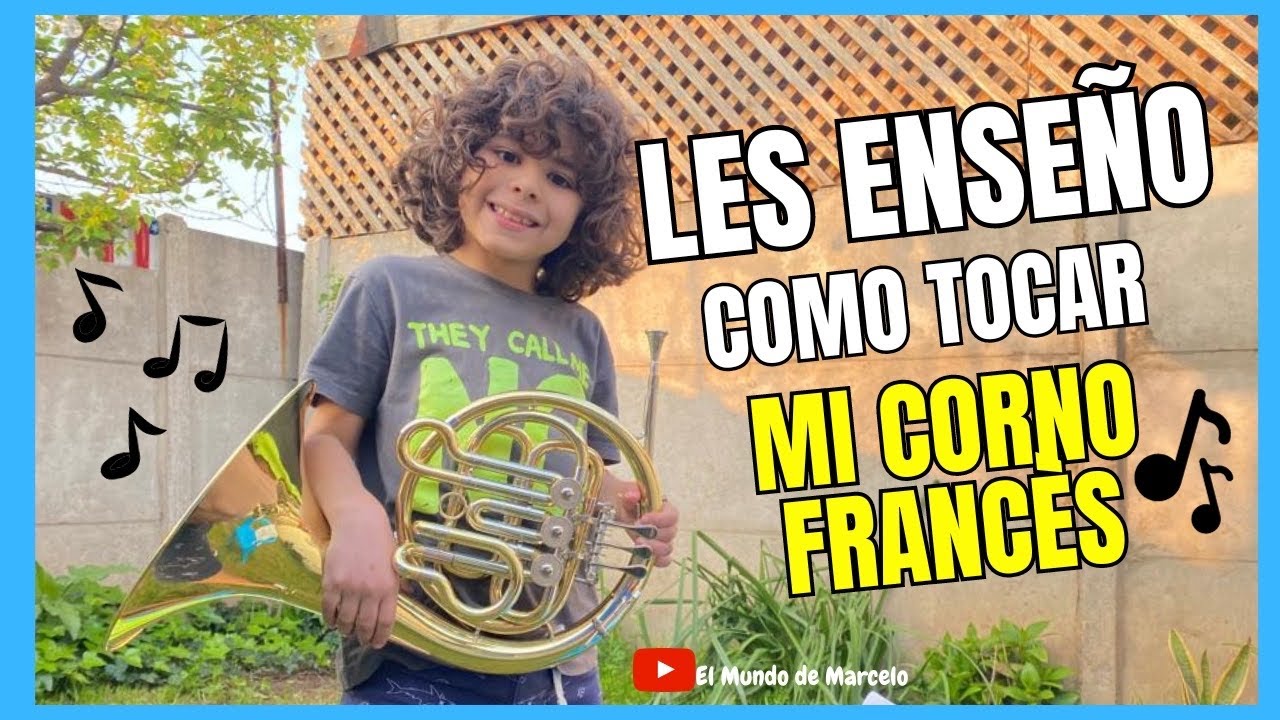 Les enseño cómo tocar un CORNO FRANCÉS! 🎶🎵 - YouTube