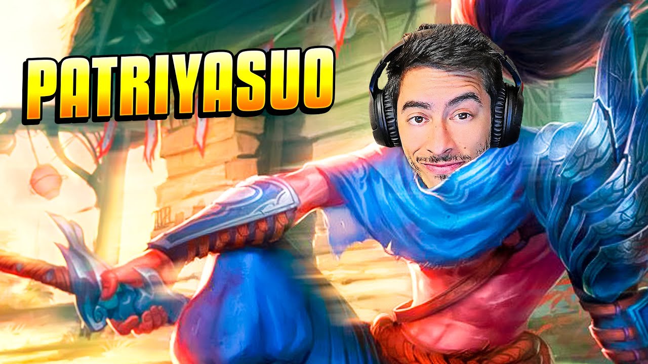 O impossível aconteceu... EU JOGUEI DE YASUO - YouTube