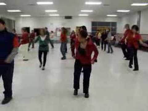 Jingle Bell Rock Line Dance - YouTube