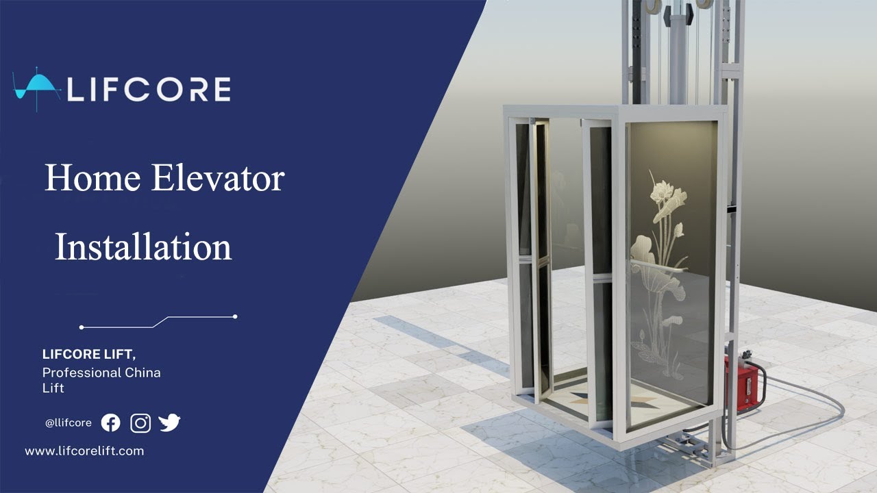 Residential Home Elevator Installation – Full Process Explained ...