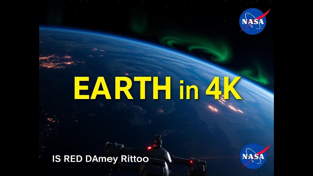 Earth in 4K: Jaw-Dropping Views from the ISS RED Camera | NASA Space ...