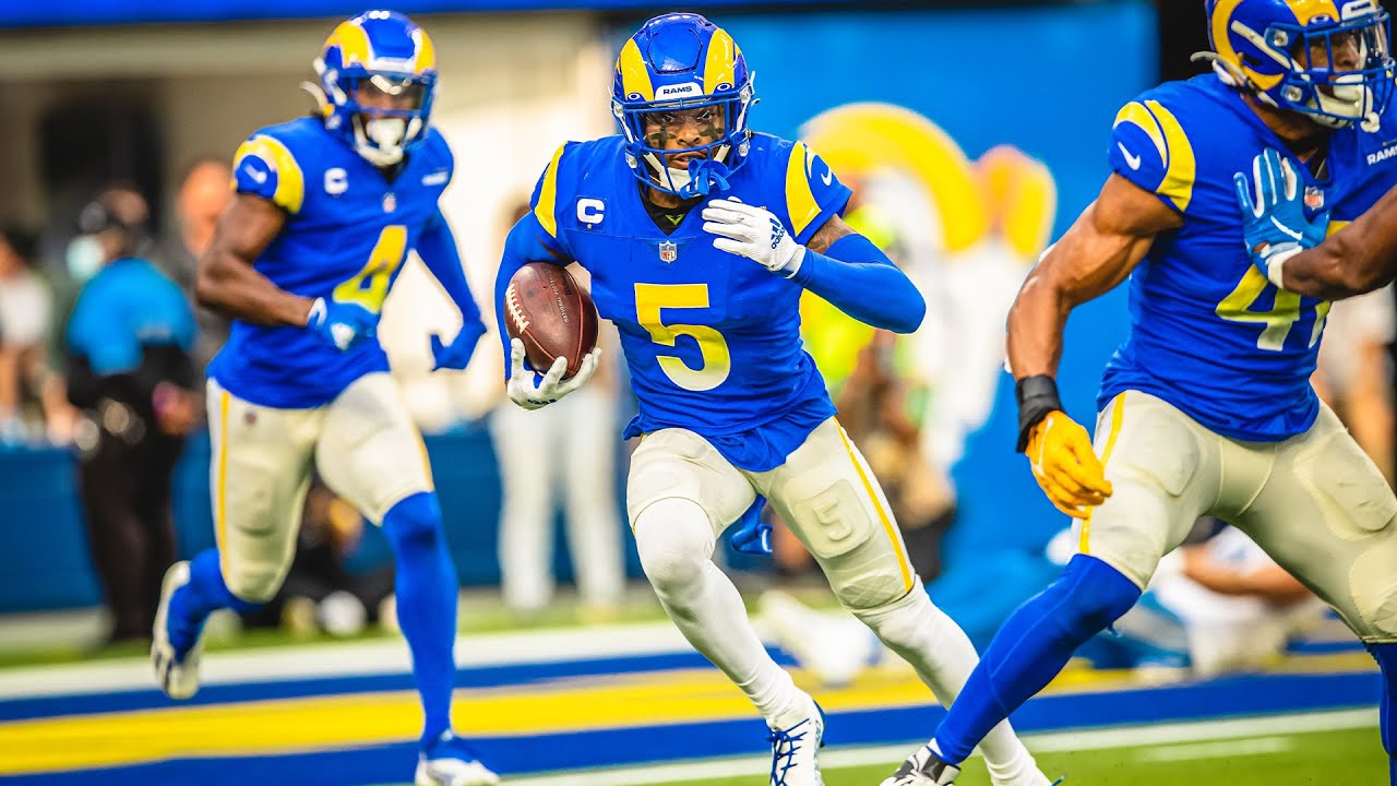 Highlights: Rams Top 10 Plays From 2021 Regular Season - YouTube