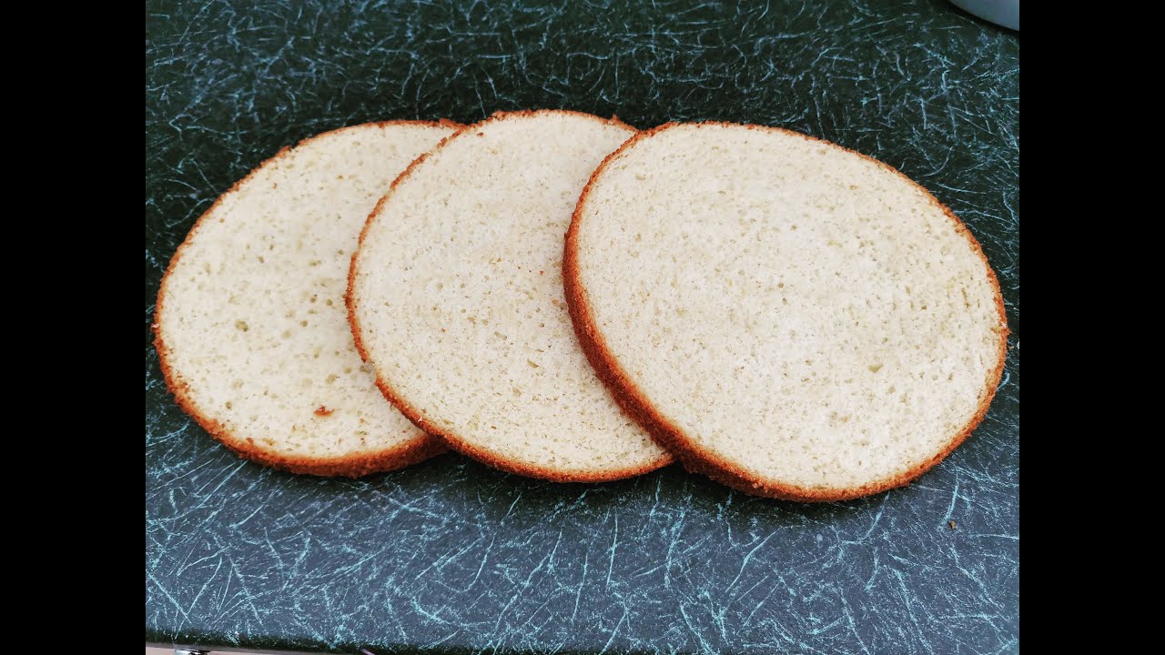 Labai skanus "Citrininis biskvitas" / Lemon Sponge - YouTube