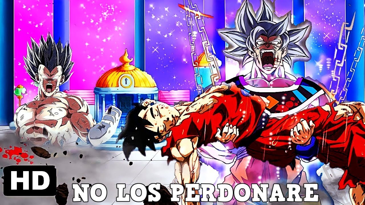 GOKU TRAICIONADO Y ENCERRADO EN LA HABITACIÓN DEL TIEMPO POR MILENIOS l ...
