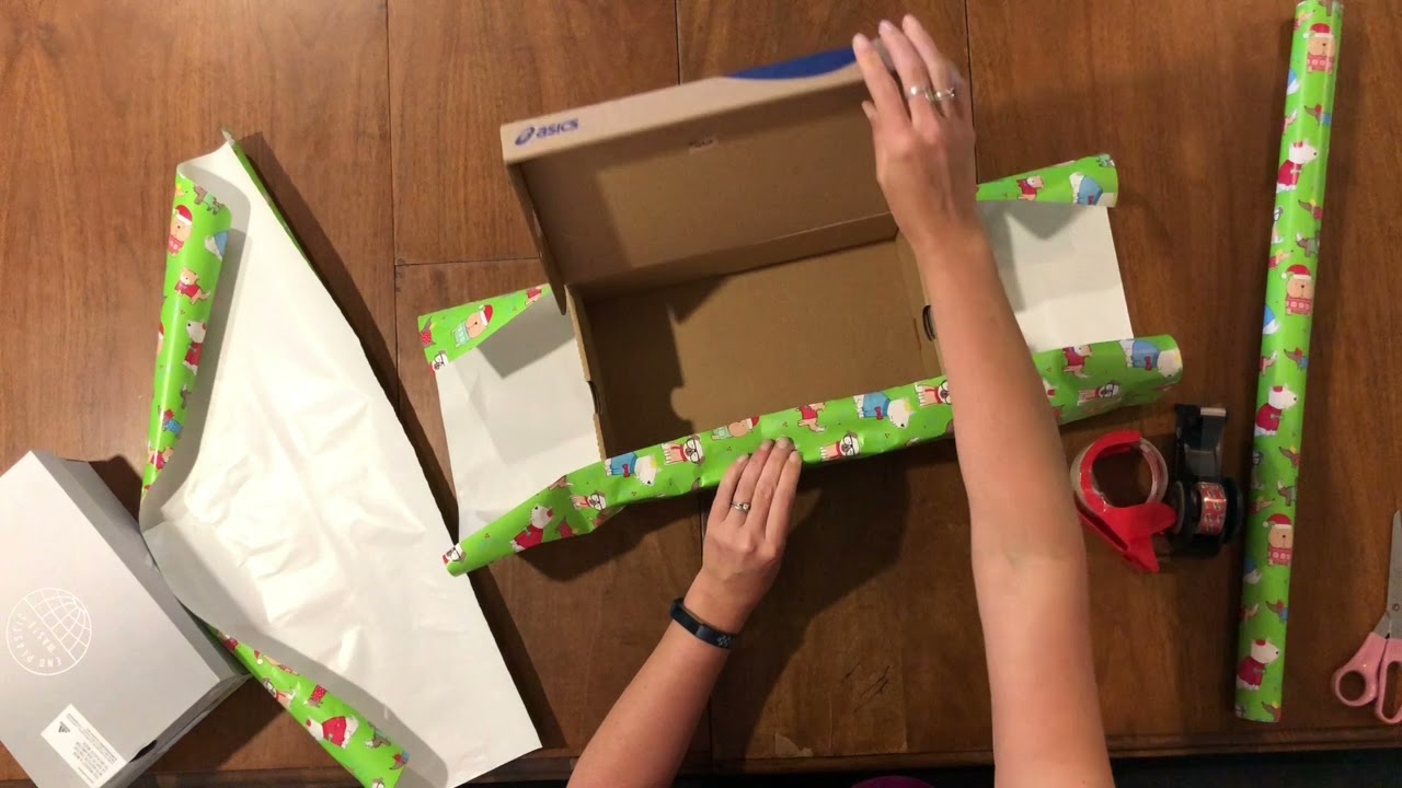 2021 Jubilee Christmas Shoebox Project (How to Wrap a Shoebox) - YouTube
