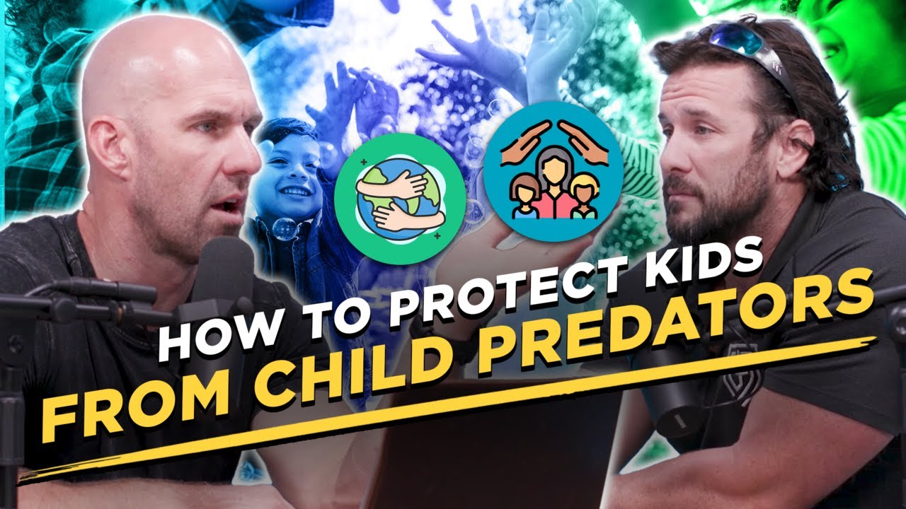How to Protect our Kids from Child Predators with Jared Hudson - YouTube