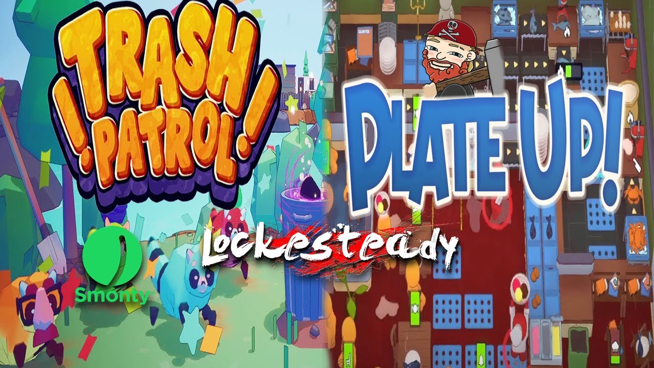 Trash Patrol/PlateUp! ft. Smonty and Redbeard | 25 March 2023 - YouTube