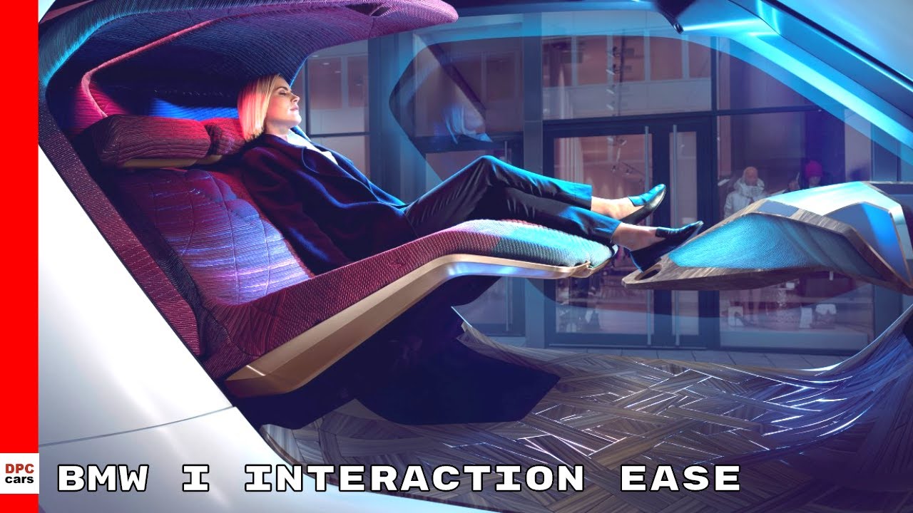 BMW i Interaction EASE - YouTube