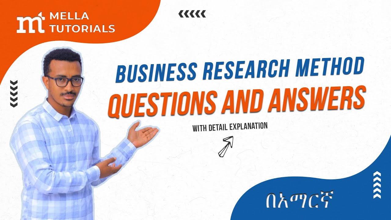 Business Research Method Question and Answer: #business #research #exam ...