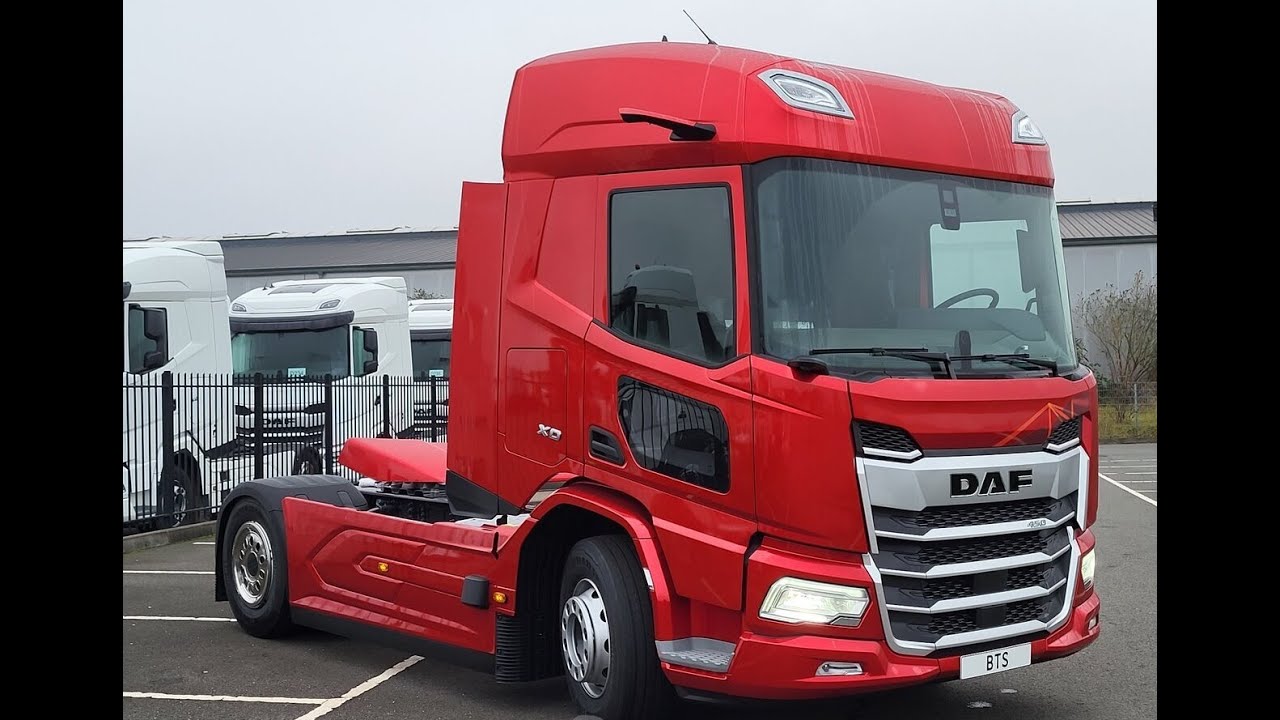New 2024 DAF XD 450 4X2 Tractorhead | Trucks Market - YouTube