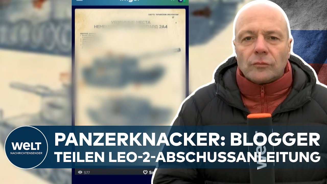 PANZERKNACKER: "Jeder mit Panzerabwehrwaffe wird wissen, wie man den ...
