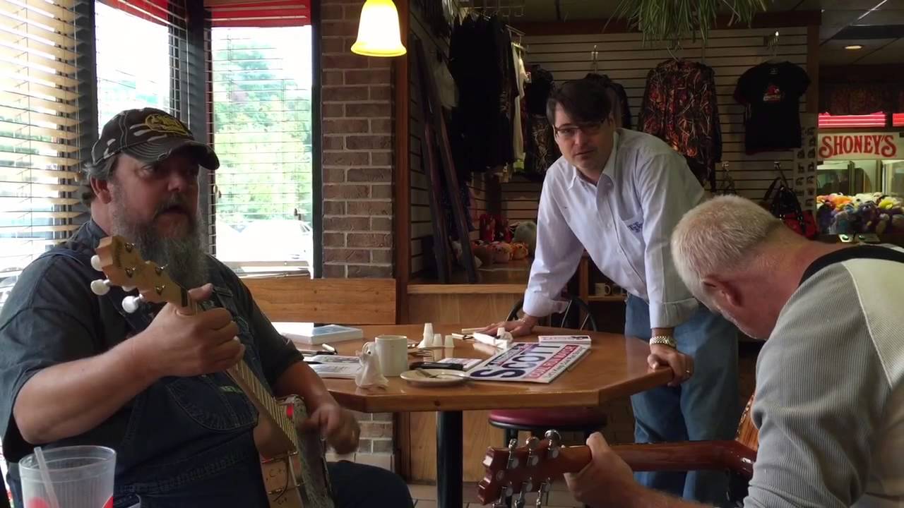 "Country Roads" with me, Banjo Neal, and Bobby Caudill! - YouTube