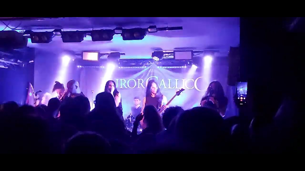 Furor Gallico - Among the ashes - Torino 03.05.2024 Spazio 211 - YouTube