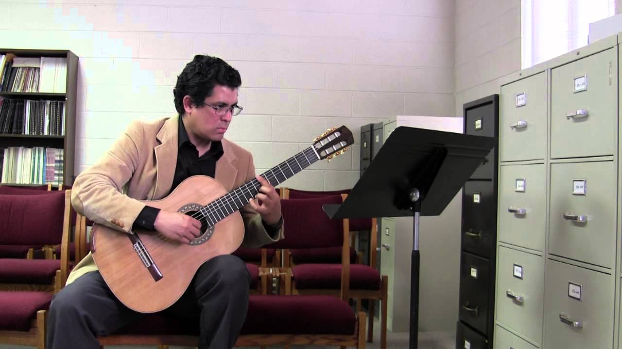 Chanson 14, compositeur et guitariste classique, Rafael Scarfullery ...