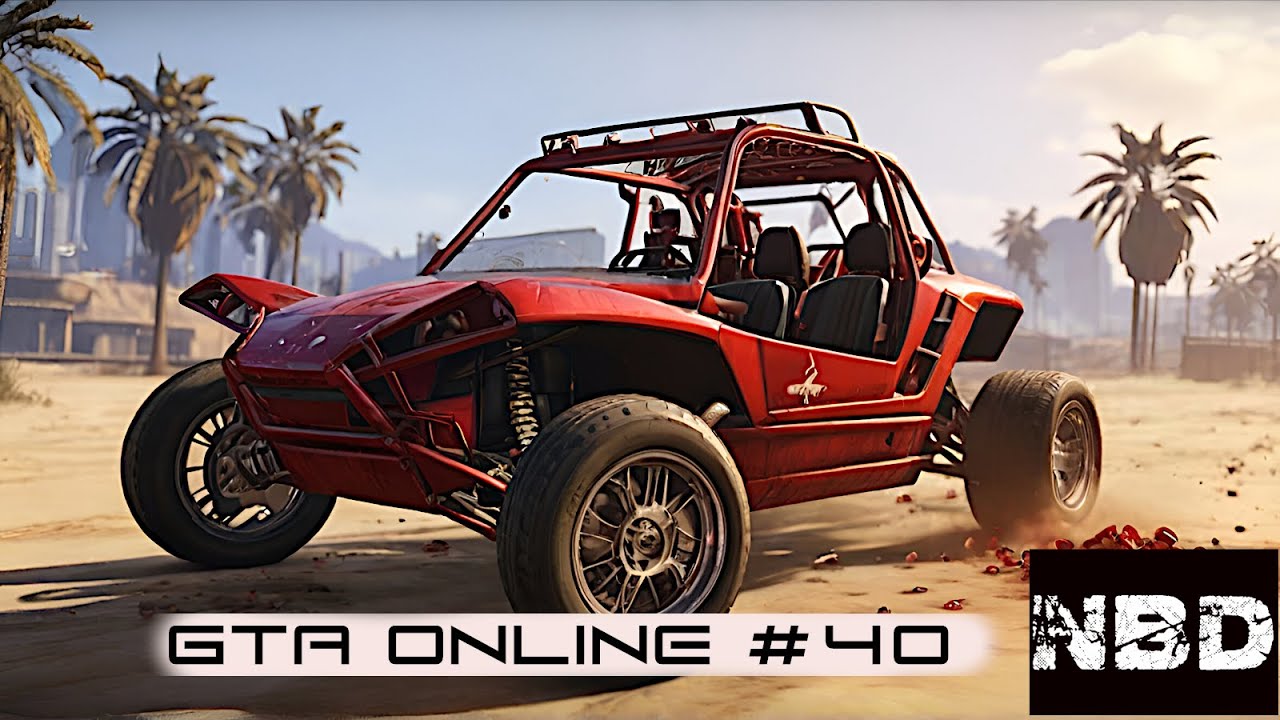 GTA Online #40 - They Shot Me So Many Times - YouTube