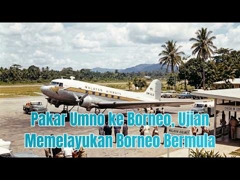 Rahman Talib dan Sulaiman Palestine ke Borneo — Misi Taksir Kesesuaian Orang Tempatan