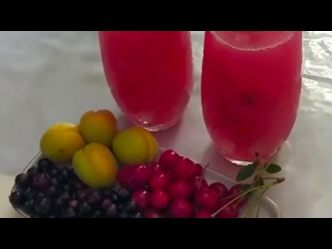 Kisel Visneli ( Albali ) Kiseli кисель nisastali ( kraxmal ) kompot