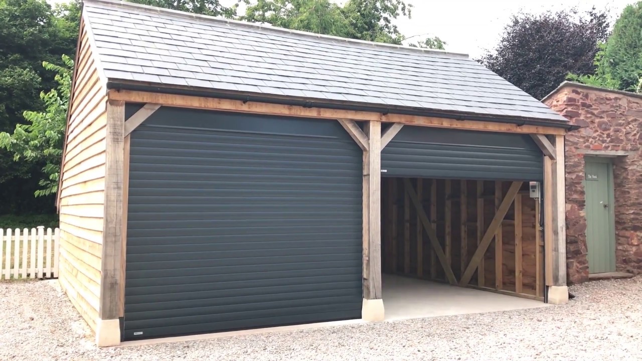 Bramble & Co Ltd – Garage Doors - YouTube