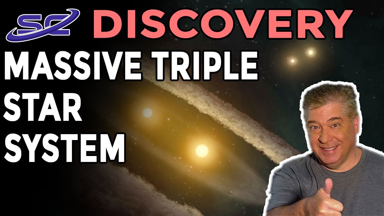 Massive Triple Star System Unlike Any Other Detected By Citizen ...
