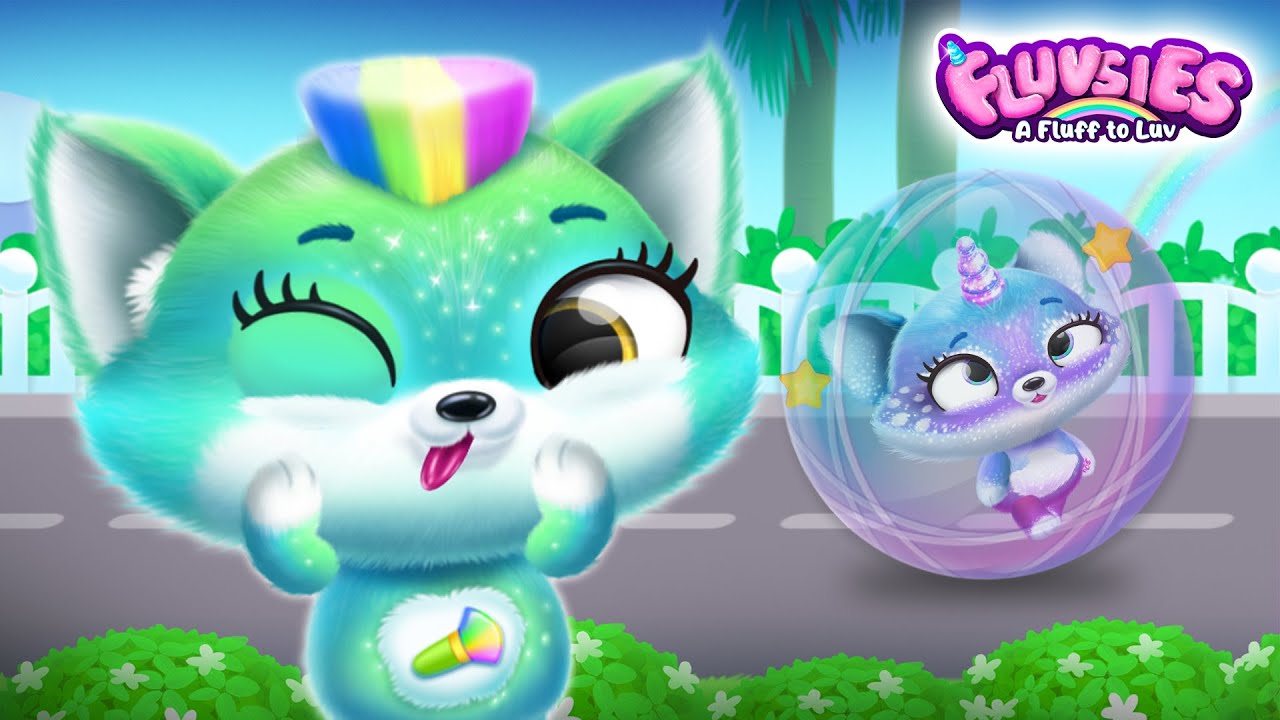 Fluvsies PLAYING?! 😱 Fluvsies Mini Games Showcase - YouTube