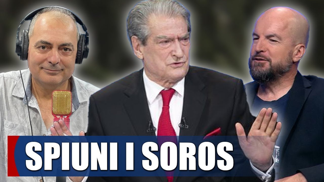 Soros do të hajë! Luli në lojë shah/ Berisha i dërgon një spiun për ti shërbyer Soros! - YouTube