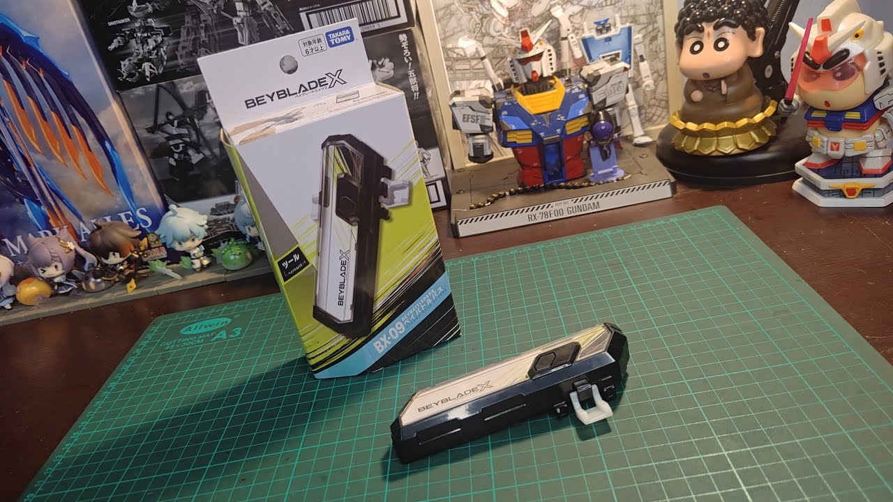 [Unboxing & Testing] Beyblade X BX 09 Beybattle Pass - YouTube