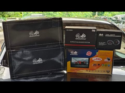 Proton Persona Exspider Car Audio System upgrades - YouTube