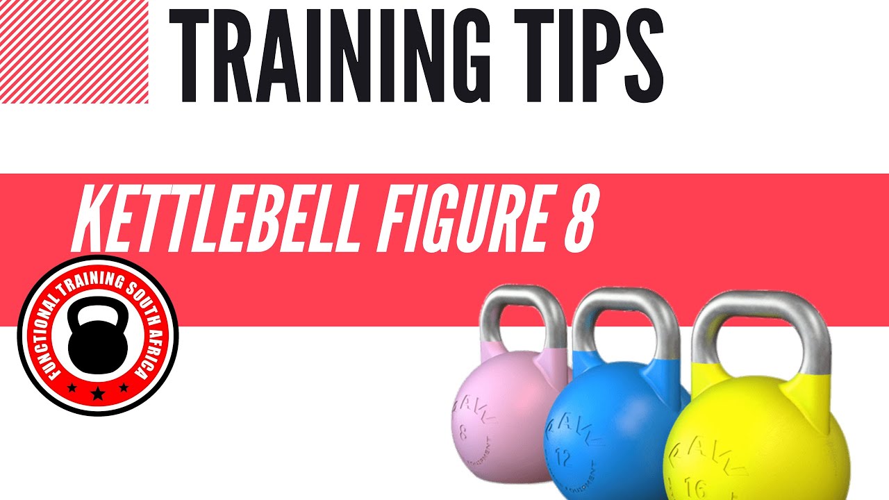 Kettlebell figure 8 technique - YouTube