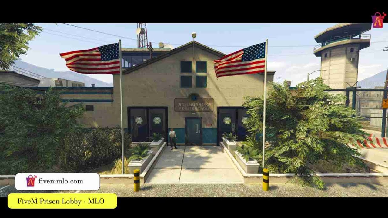 FiveM Prison Lobby MLO | FiveM Jail MLO #fivem #jail - YouTube