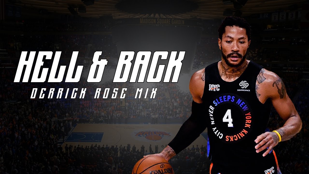 Derrick Rose ft. Kid Ink - "Hell & Back" - YouTube