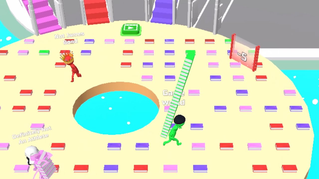 Bridge Race - Gameplay part 2 - YouTube