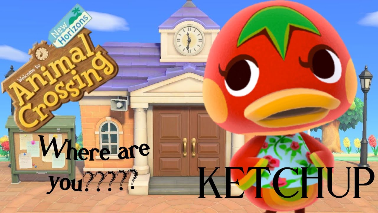 The hunt for ketchup continues!! (ACNH dreamy hunt) - YouTube