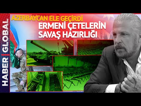 Mete Yarar Ermeni Çetelerden Ele Geçirilen Silahları Anlattı: Savaş Hazırlığıdır Bu
