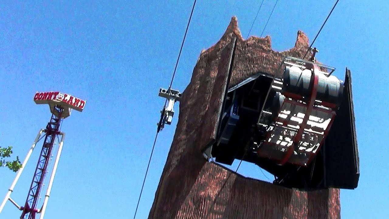 Mammut Tree off-ride HD Conny-Land - YouTube