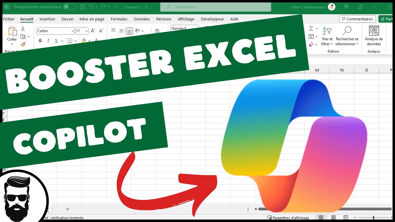 BOOSTER EXCEL avec COPILOT ! - YouTube